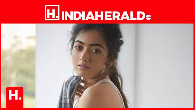 Rashmika Mandanna Tempting Hot Photoshoot Stills