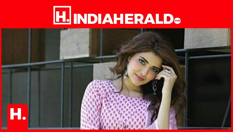 Shirin Looking gracious and flawless in pink chudi