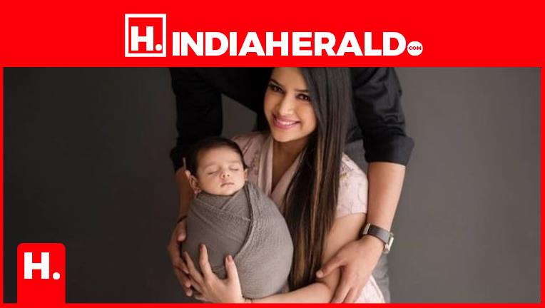 TV Actress Swetha Changappa Family Unseen Photos Set 1