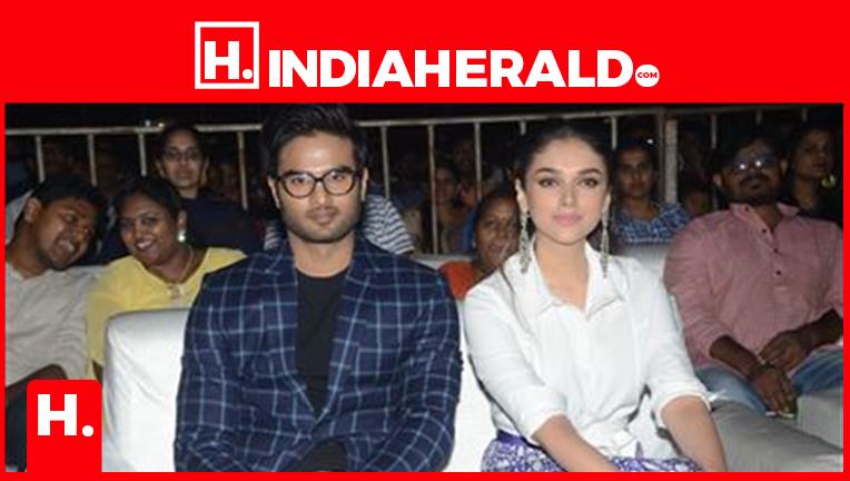 Aditi Rao and Sudheer Babu Samohanam Throwback Event Photos