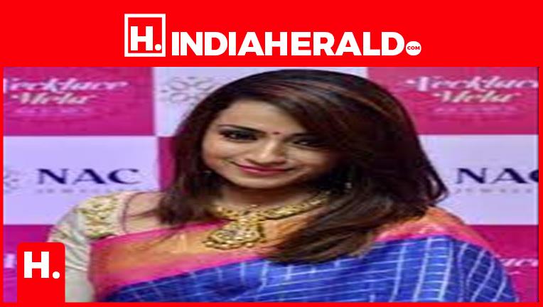 Trisha s one crore diamond necklace caught in income tax..