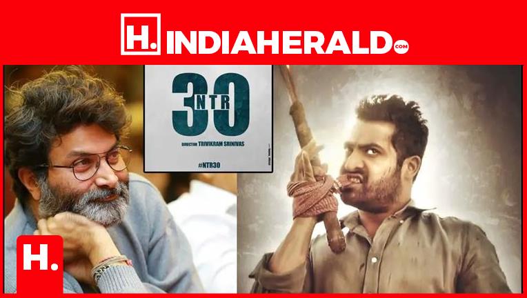 Trivikram- NTR s new movie title changed because of that re