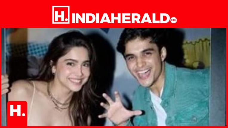 Abhay Verma shared great pictures with Sharvari Wagh