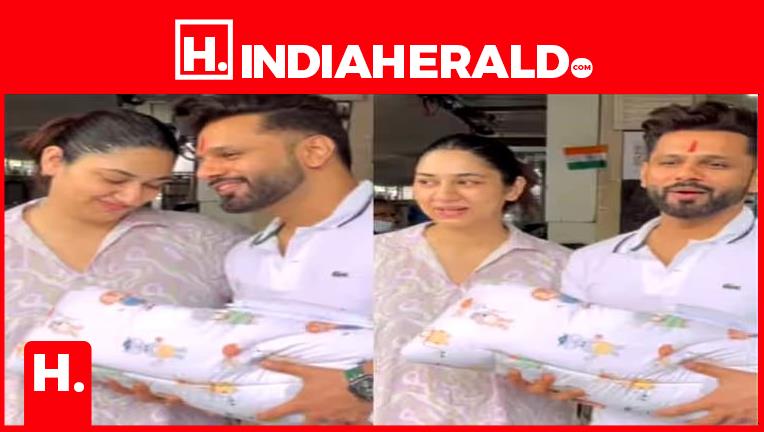 Disha Parmar and her singer husband Rahul Vaidya have becom