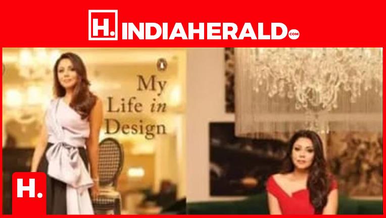 Gauri Khan launched her book My Life in Design