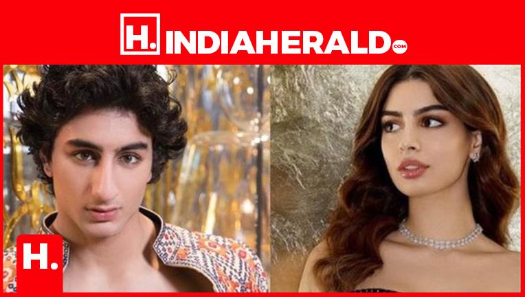 Khushi Kapoor and Ibrahim Ali Khan start shooting for Naad
