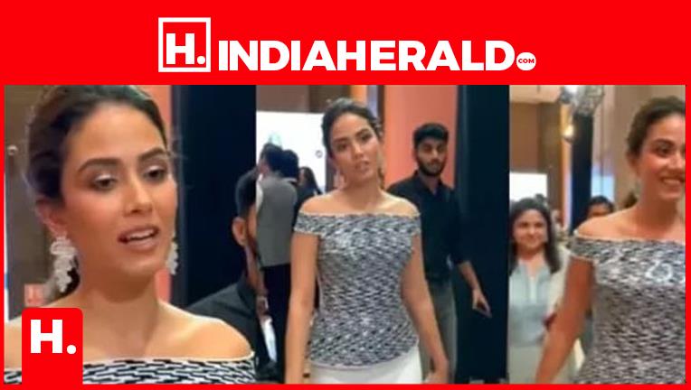 Meera Rajput showed a glimpse of her life as a mother of tw