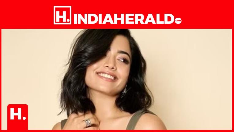 Rashmika got a cute gift before the shooting of Sikandar