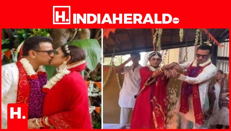 The famous actor Ronit Roy marries Neelam again..