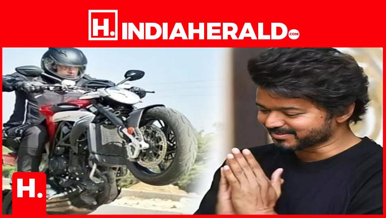 A bike race story written for Ajith went to Vijay..