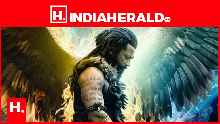 A powerful poster of Kanguva was released