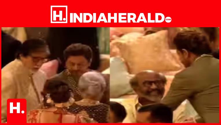 A video of three legends in one frame seems to be going vir