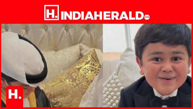 Abdu s grand wedding with Amira will be held in Dubai