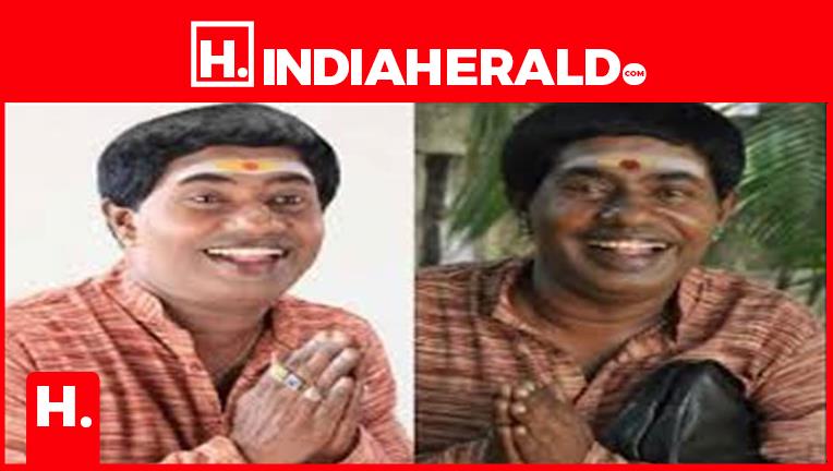 Actor and comedian Bonda Mani passes away...