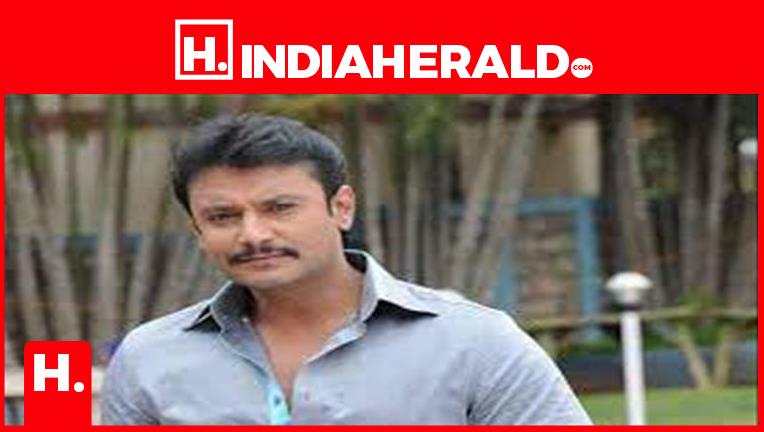 Actor Darshan s dog bit Bengaluru woman..