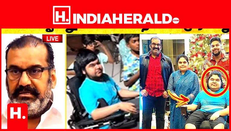 Actor Napoleon took the risk to bring his son to India - 6