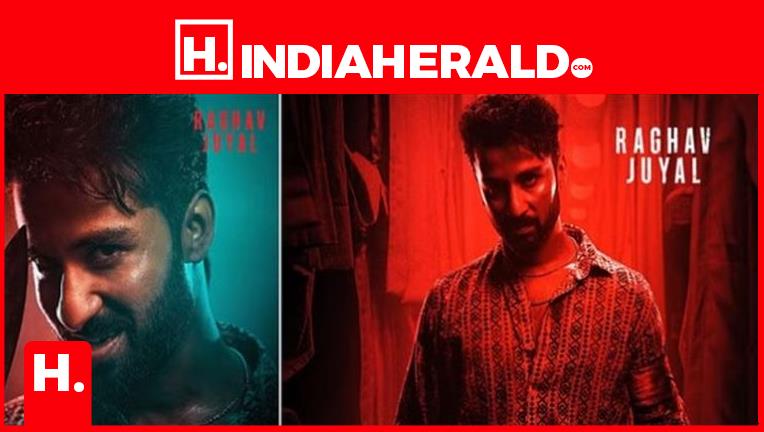 Actor Raghav Juyal shot a tremendous action sequence for hi