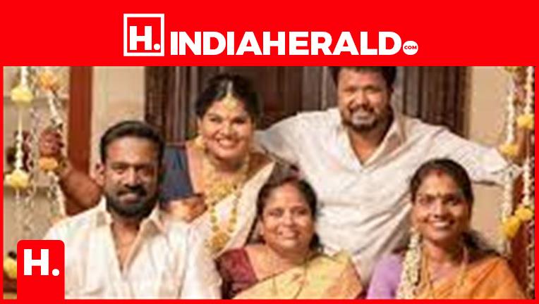 Actor Robo Shankar s daughter Indraja Shankar is said to ha