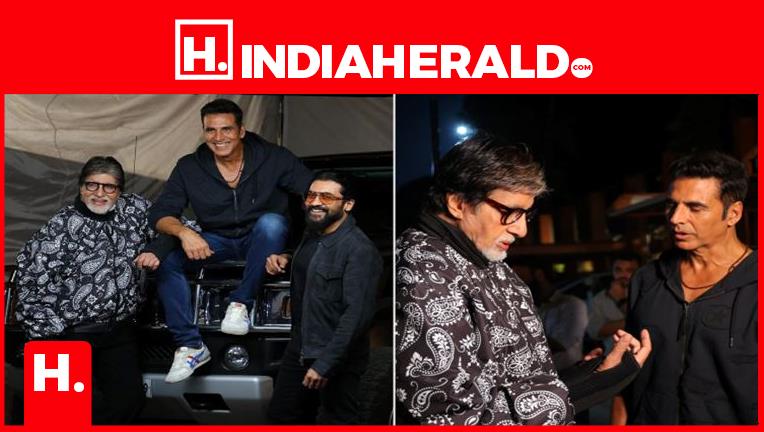 Actor Suriya joined hands with Bollywood legends. Do you kn