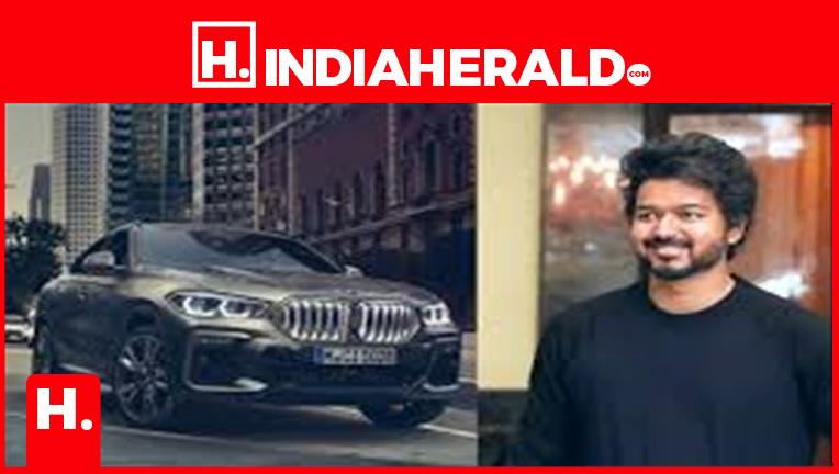 Actor Vijay s Car Collections.. Current Top Model luxurio