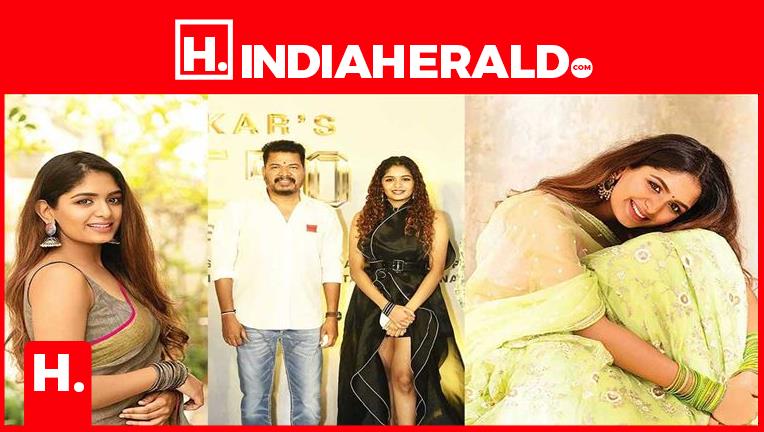 ason Sanjay: Thalapathy son Sanjay in Aditi Shankar