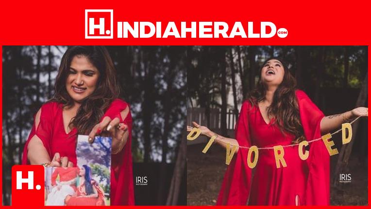 Actress Divorce Photoshoot takes Internet by Storm