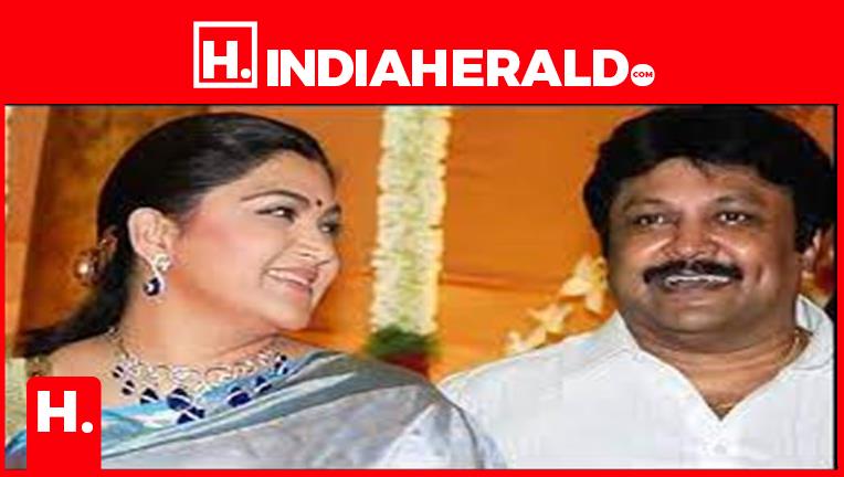Actress Khushbu got married to him.. ? Old flashback..