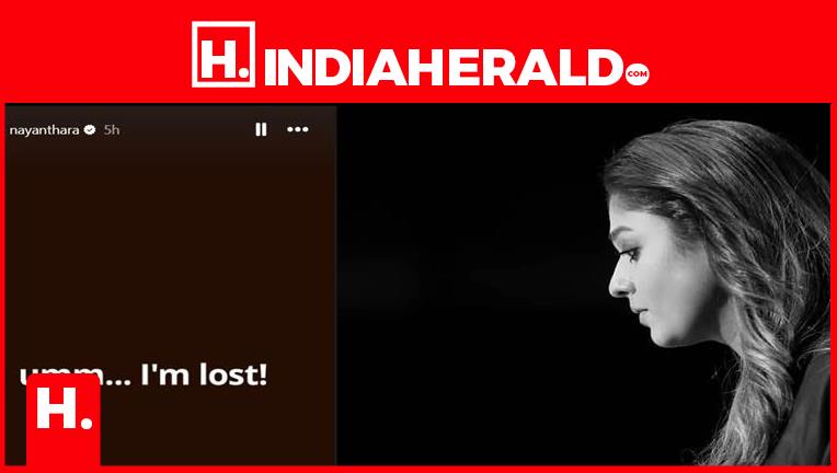 Nayantharawith Sad Quotes