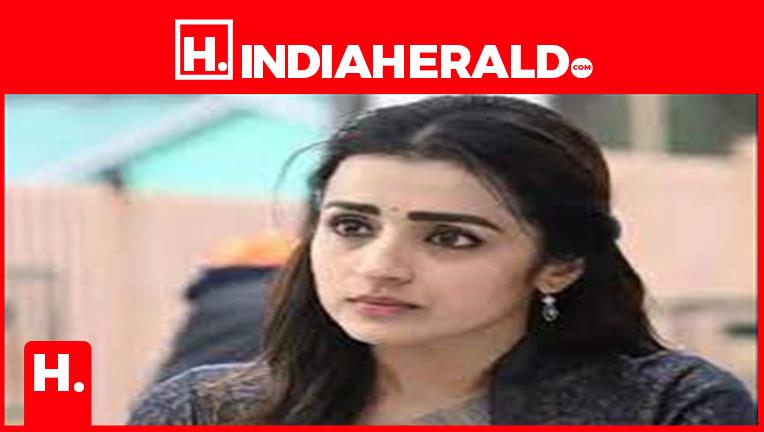Actress Trisha is very angry due to her next film..