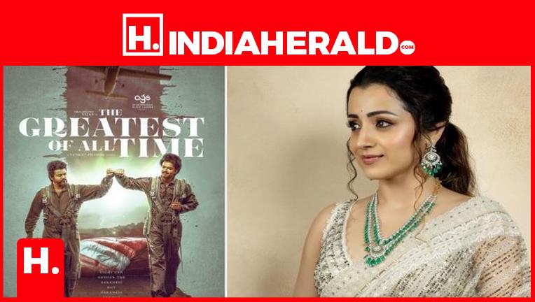 Actress Trisha will play a cameo role in Vijay s film GOAT
