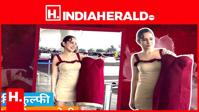 Actress Urfi Javed’s new friend new friend without a body??