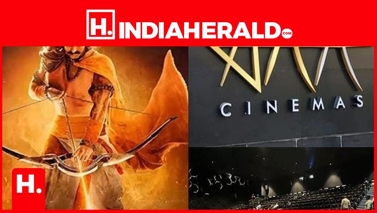 Adipurush ticket price at AAA Cinemas is Rs