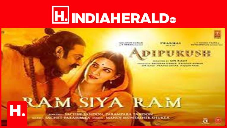 Adipurush s song Ram Siya Ram hit YouTube within 1 hr