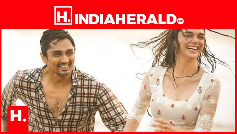 Aditi Rao Hydari confirms her AFFAIR with Siddharth