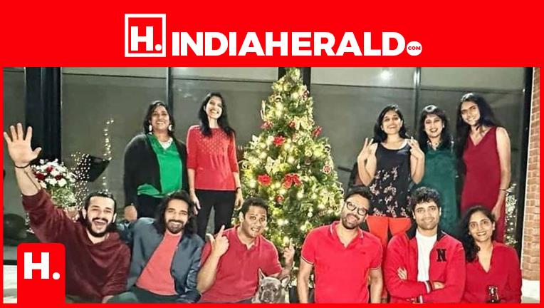 Adivi Sesh In Akkineni Family Photo – What’s Up?