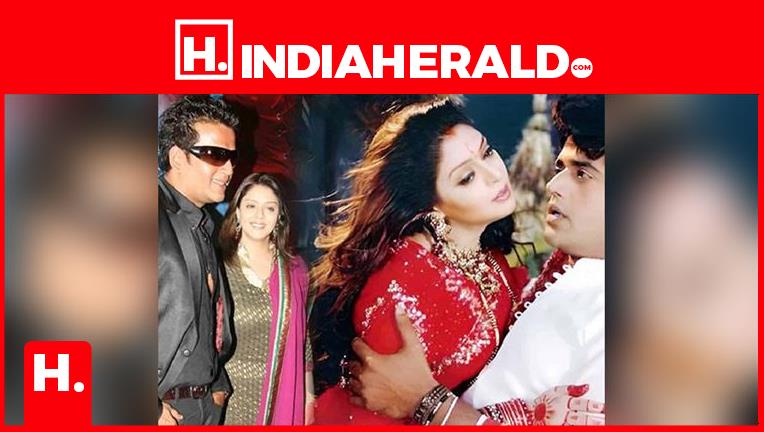 Affair with Actress Nagma - Allu Arjun movie Villain Actor