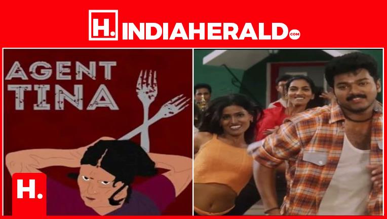 Agent Tina will arrive again.. ? Web Series..