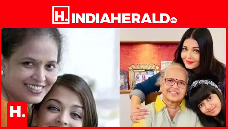 Aishwarya Rai celebrated her mother Vrinda Rai s birthday