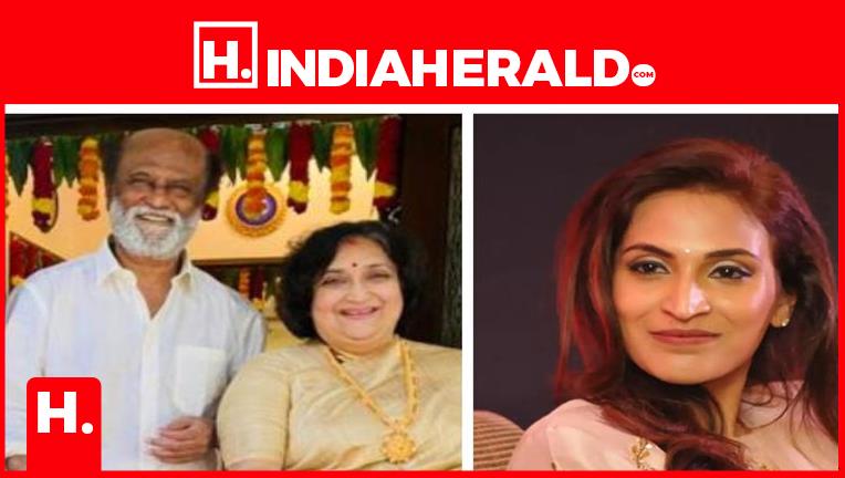 Aishwarya Rajinikanth has released a super photo of her mot
