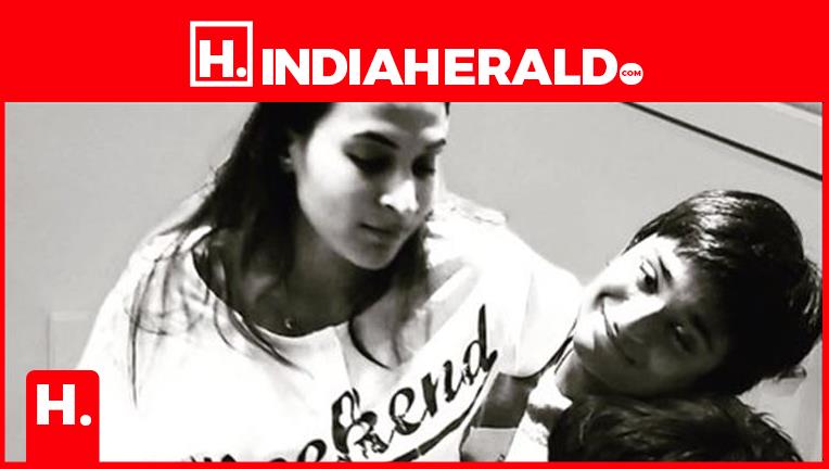 Aishwarya Rajini:small celebration in her life