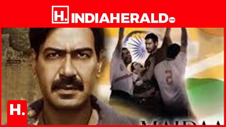 Ajay Devgan s film Maidan has earned well in advance