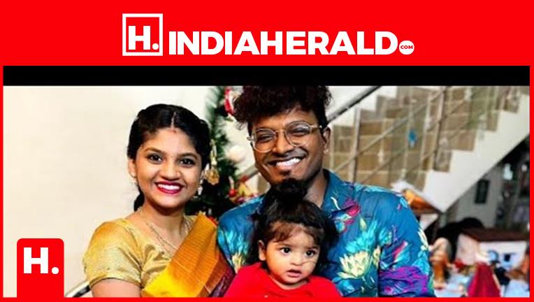 Ajay Krishna settled in a new house one year after the birt