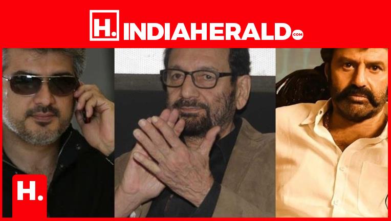 Ajith Kumar, Shekhar Kapur, Nandamuri Balakrishna honoured