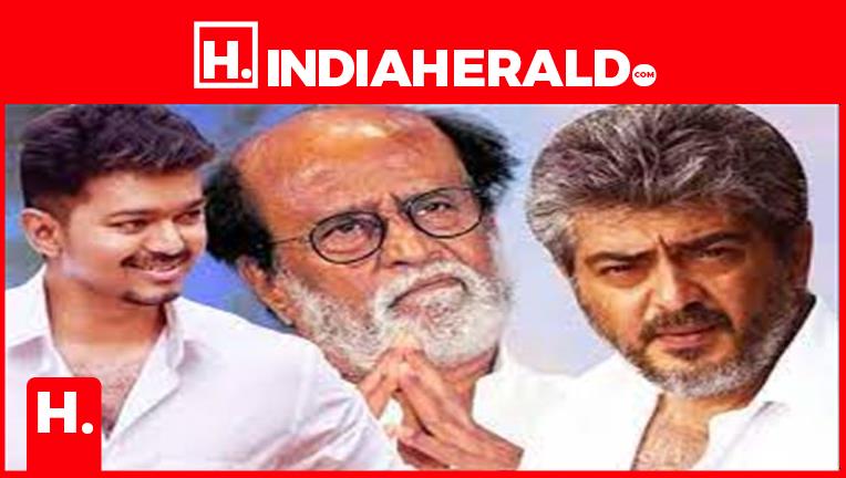 Ajith & Vijay are enjoying the seeds that Rajini planted..?