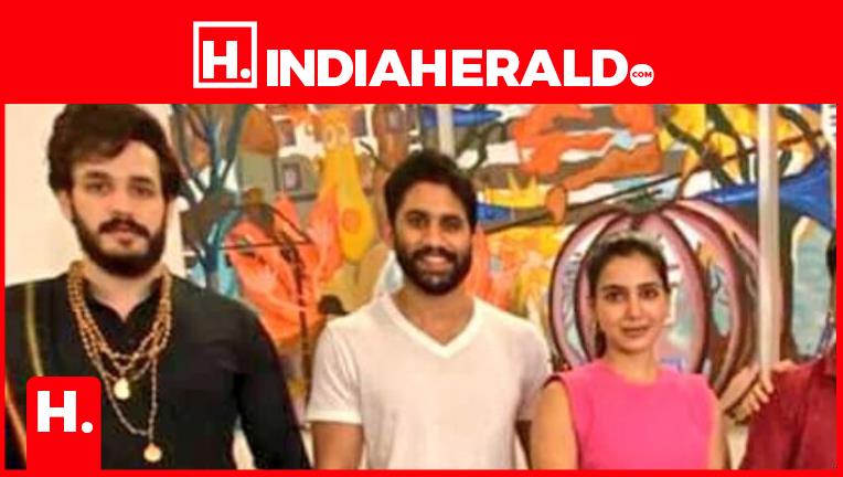 Akkineni Akhil breaks his family rules for the first time