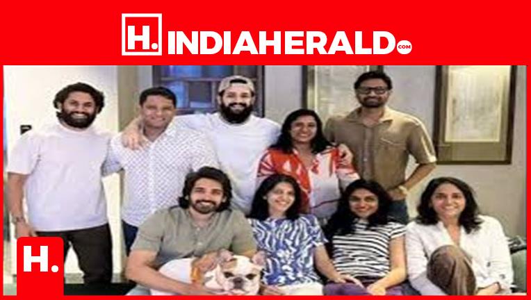 Akkineni s cousins are all together.. ? Viral Photo..