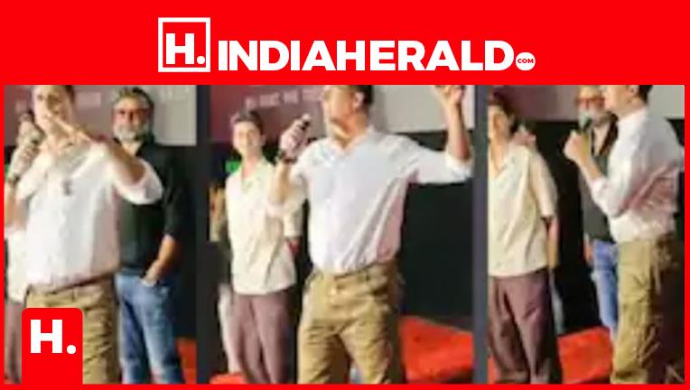 Akshay Kumar reacted again to the Pahalgam attack, saying s