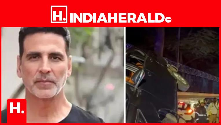 Akshay Kumar’s Convoy Accident Leaves Auto Driver Critical