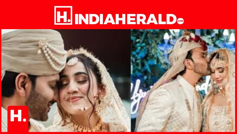 Ali Merchant got married for the third time to GF Andleeb
