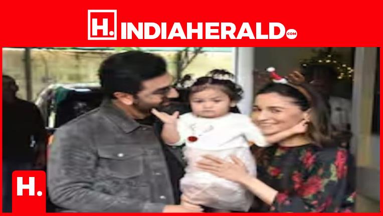 Alia has revealed what was the first word her daughter spok